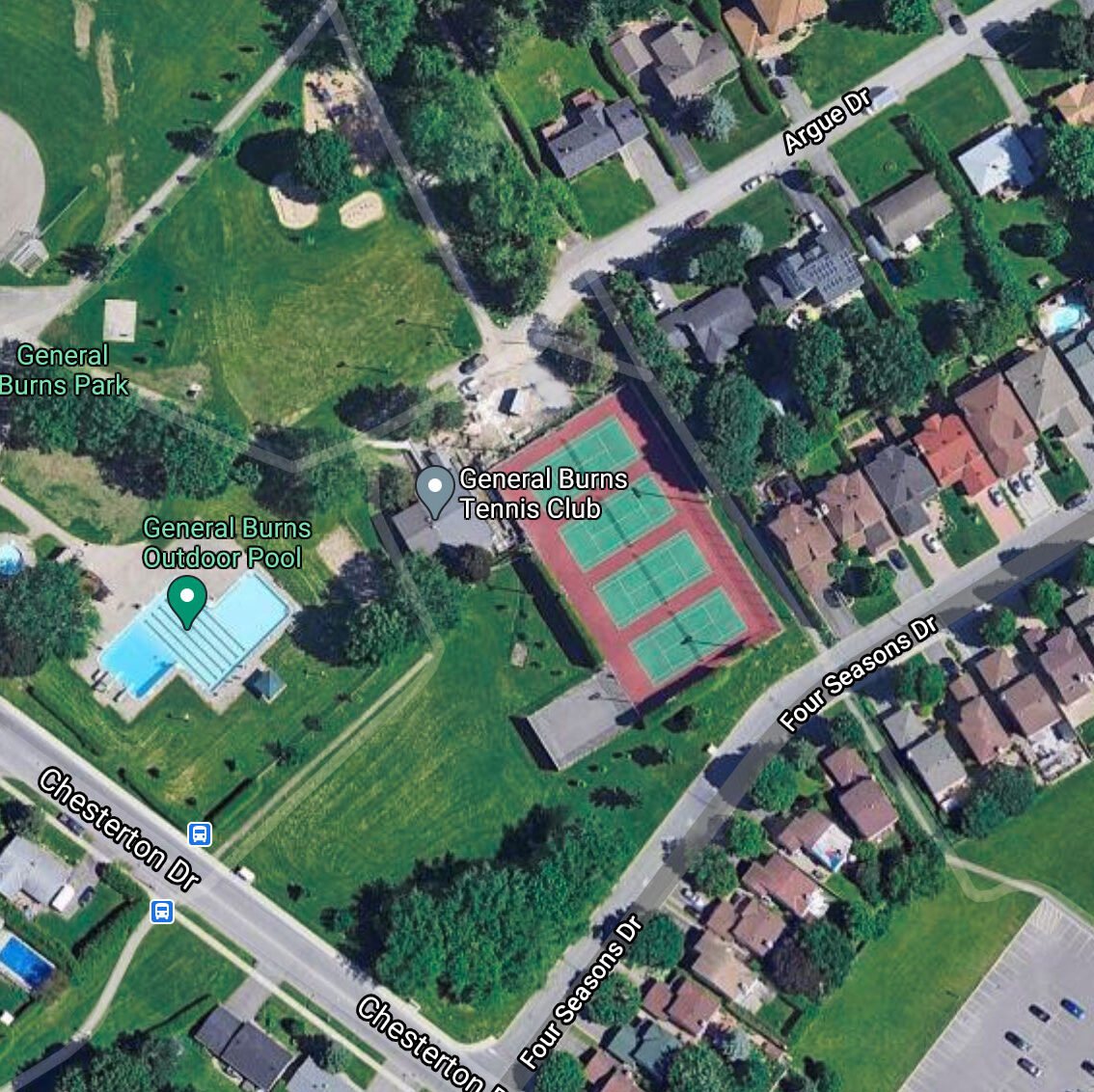 Membership Information – General Burns Tennis Club